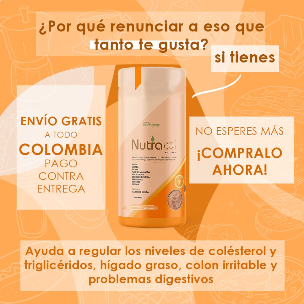 Fibra NUTRACOL - Tienda Varav Market